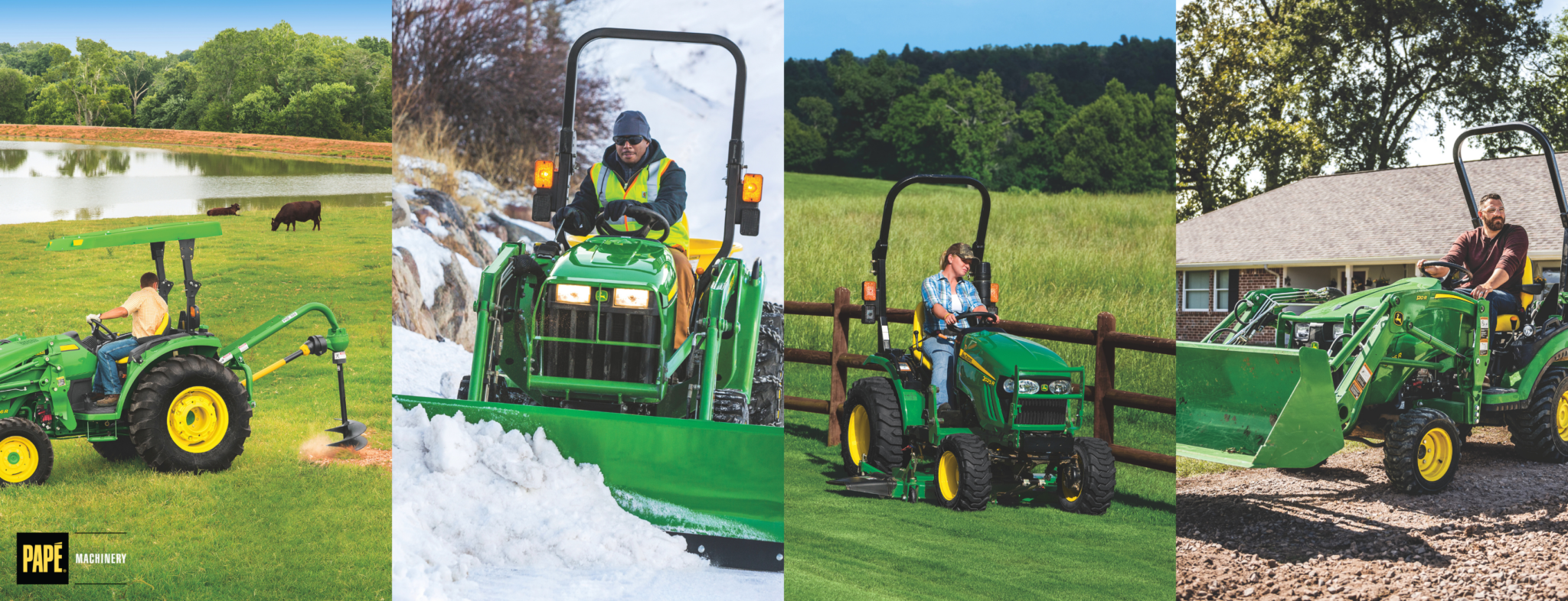 The Best Small Land Tractors Buyer's Guide | Papé Machinery Agriculture ...