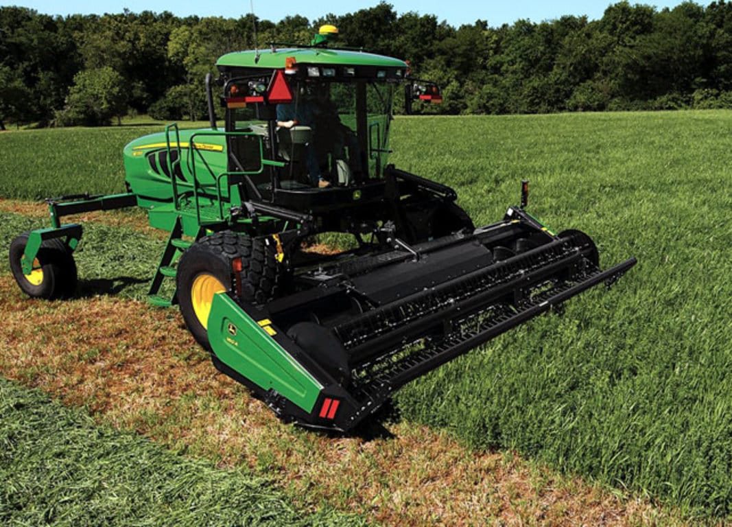 John Deere W155 Windrower | Papé Machinery