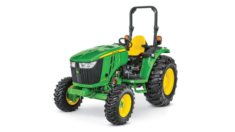 John Deere 4044R Compact Utility Tractor | Papé Machinery