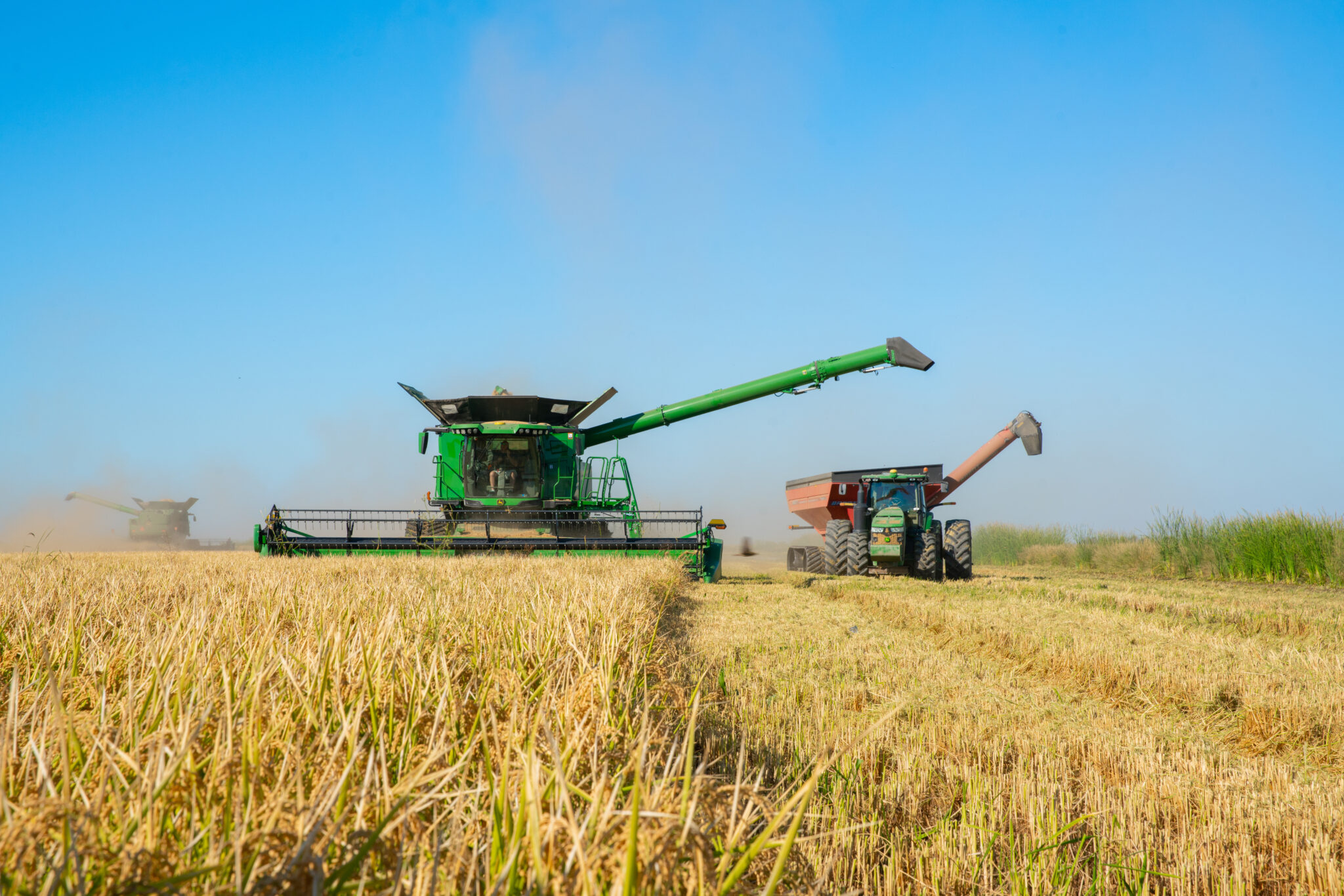 Partnering with Lundberg Family Farms | Papé Machinery Agriculture & Turf