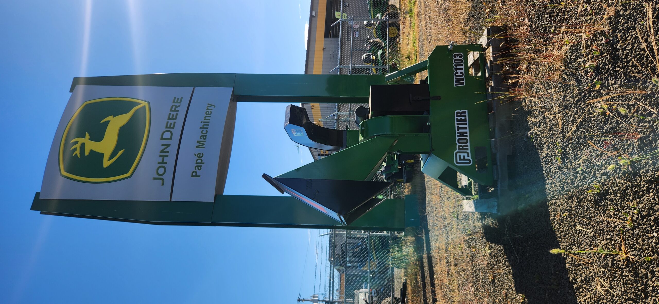 2022 FRONTIER WC1103 | Papé Machinery Agriculture & Turf