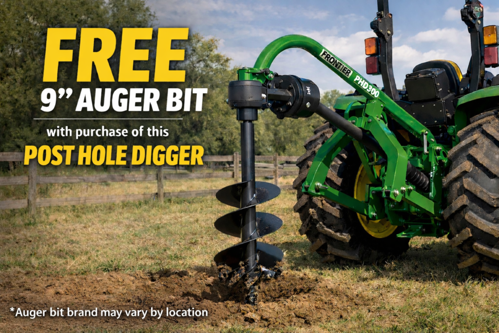2022 FRONTIER PHD300 | Papé Machinery Agriculture & Turf