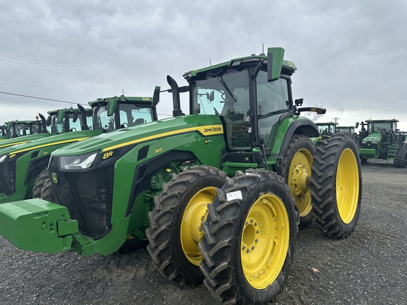 2025 JOHN DEERE 8R340 | Papé Machinery Agriculture & Turf
