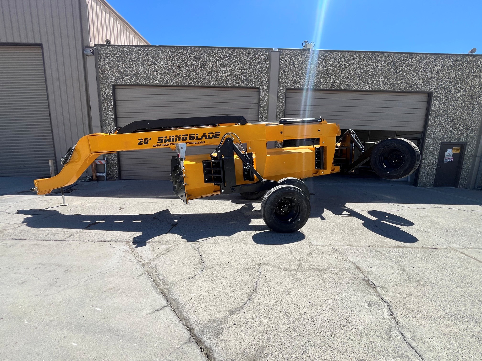 2025 IRON TREE SWINGB | Papé Machinery Agriculture & Turf