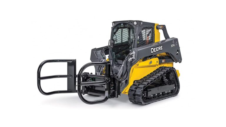 John Deere AH80 Bale Hugger Compact Equipment Attachments | Papé Machinery