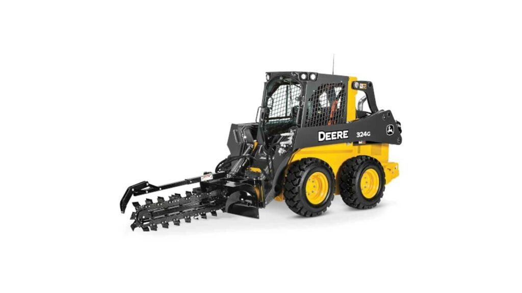 John Deere TR Trenchers Compact Equipment Attachments | Papé Machinery