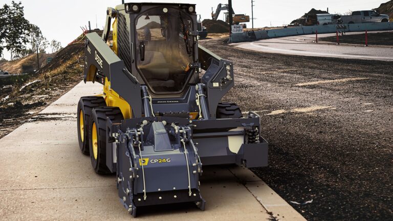 John Deere Cold Planers Compact Equipment Attachments | Papé Machinery